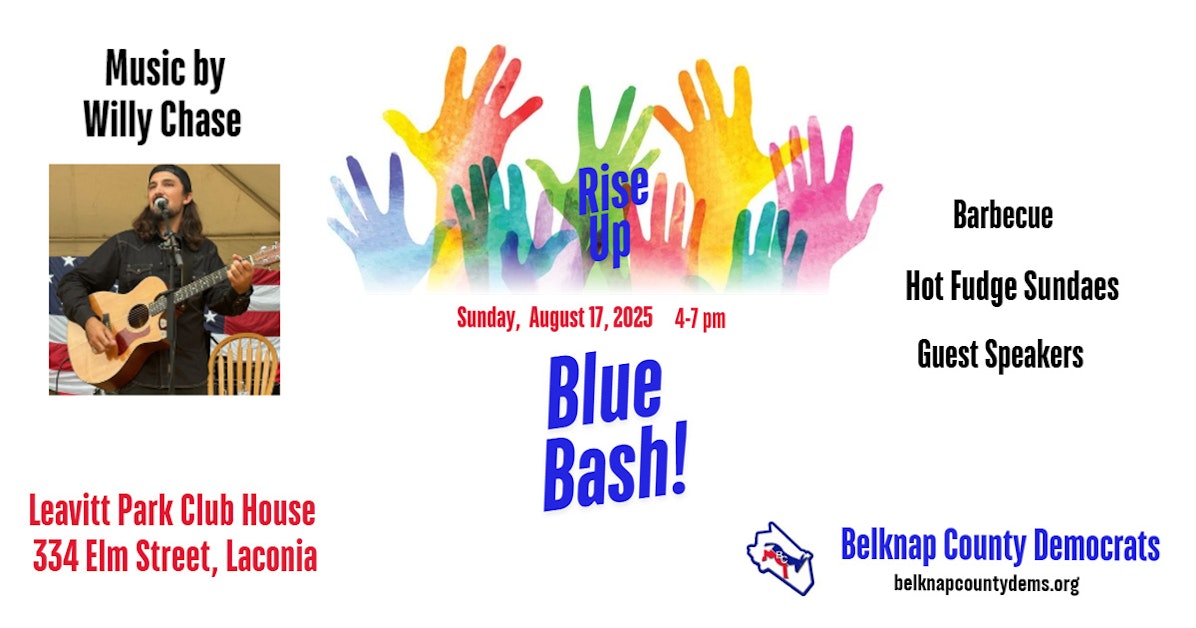 2025 Belknap County Democrats Blue Bash · Mobilize